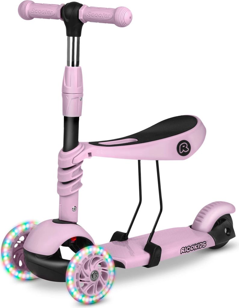 Ricokids 3-in-1-Laufroller für Kinder – | Kaufland.de