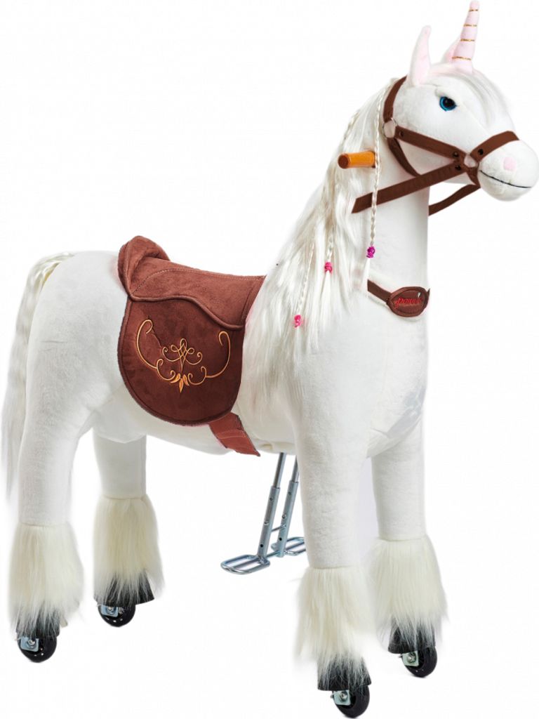 Mechanický jazdecký jednorožec Ponnie Merlin | Kaufland.sk