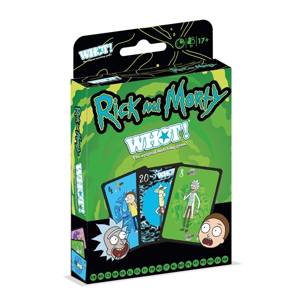 WINNING MOVES Weißt du! Rick und Morty Card | Kaufland.de