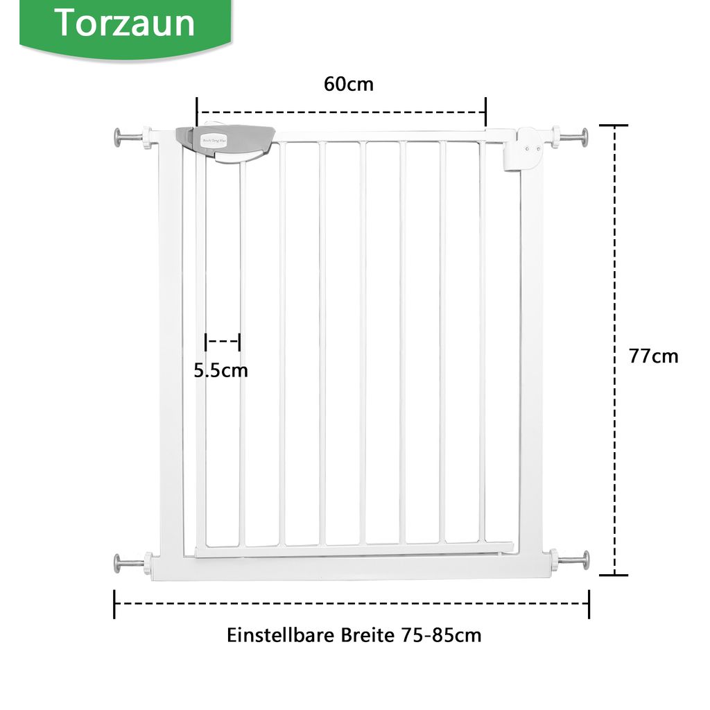 YUENFONG Türschutzgitter Treppenschutzgitter | Kaufland.de