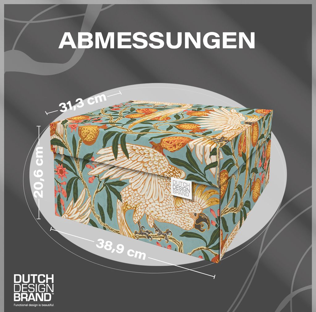 Dutch Design Brand Speicherbox mit Deckel - | Kaufland.de
