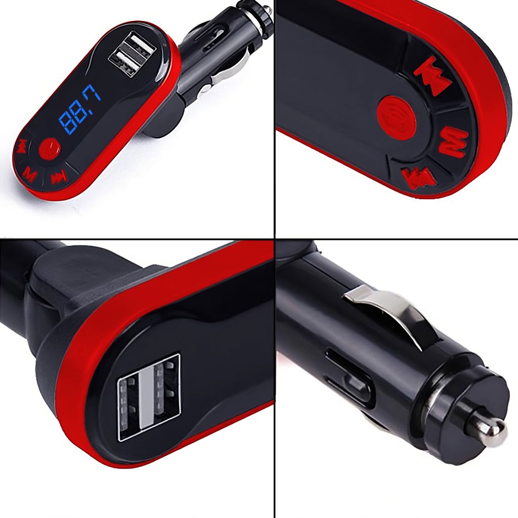 FM vysielač Bluetooth pre adaptér autorádia | Kaufland.sk