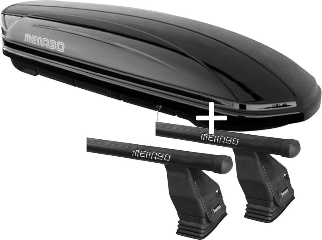 Dachbox VDPMAA320 320 Liter abschließbar | Kaufland.de