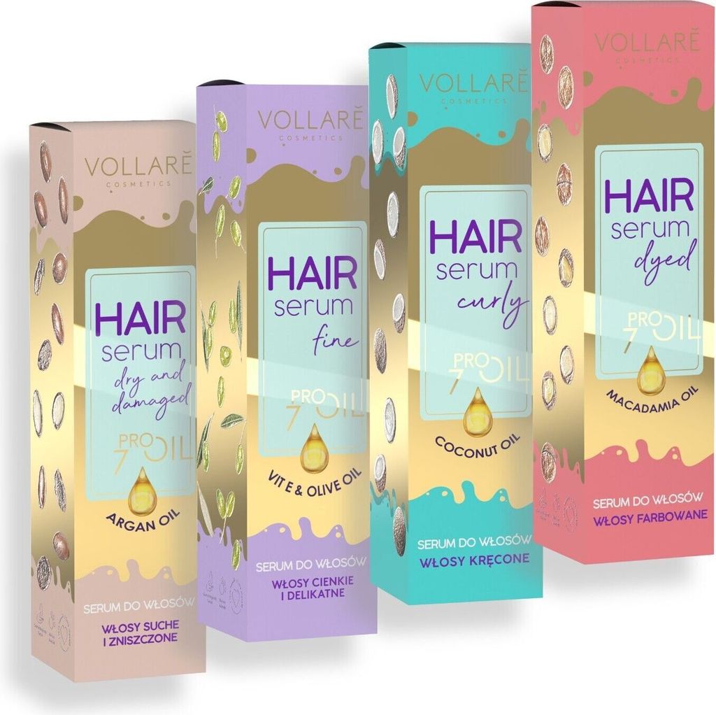 Vollare Hair Serum PROils Extra Volume Oil | Kaufland.pl