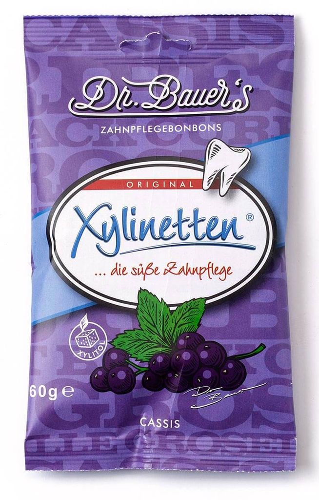 Xylinetten Cassis Bonbons 60 g Bonbon | Kaufland.de