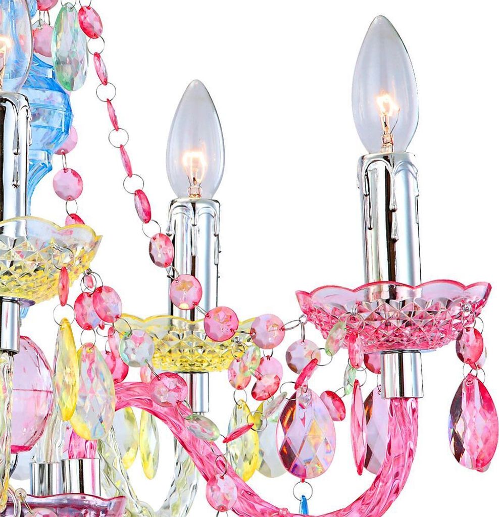 Globo Lighting Luster Metall verchromt, 5x | Kaufland.sk