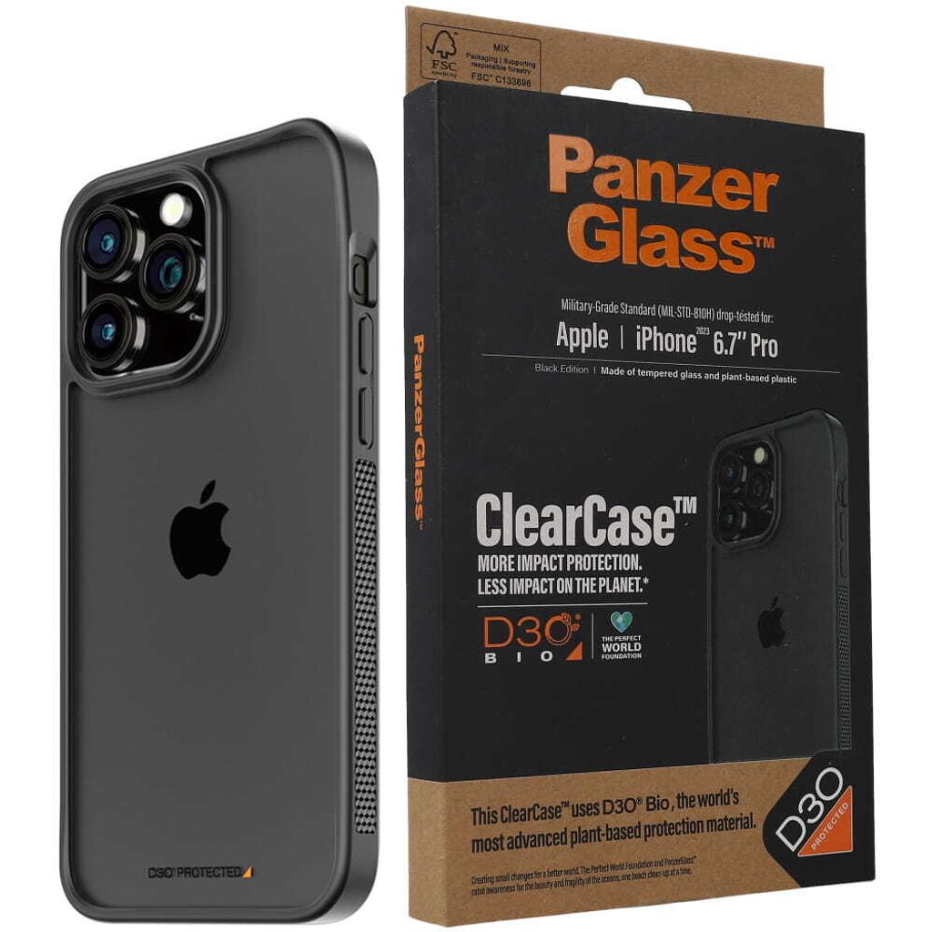 PanzerGlass ClearCase with D3O iPhone 15 Pro | Kaufland.de