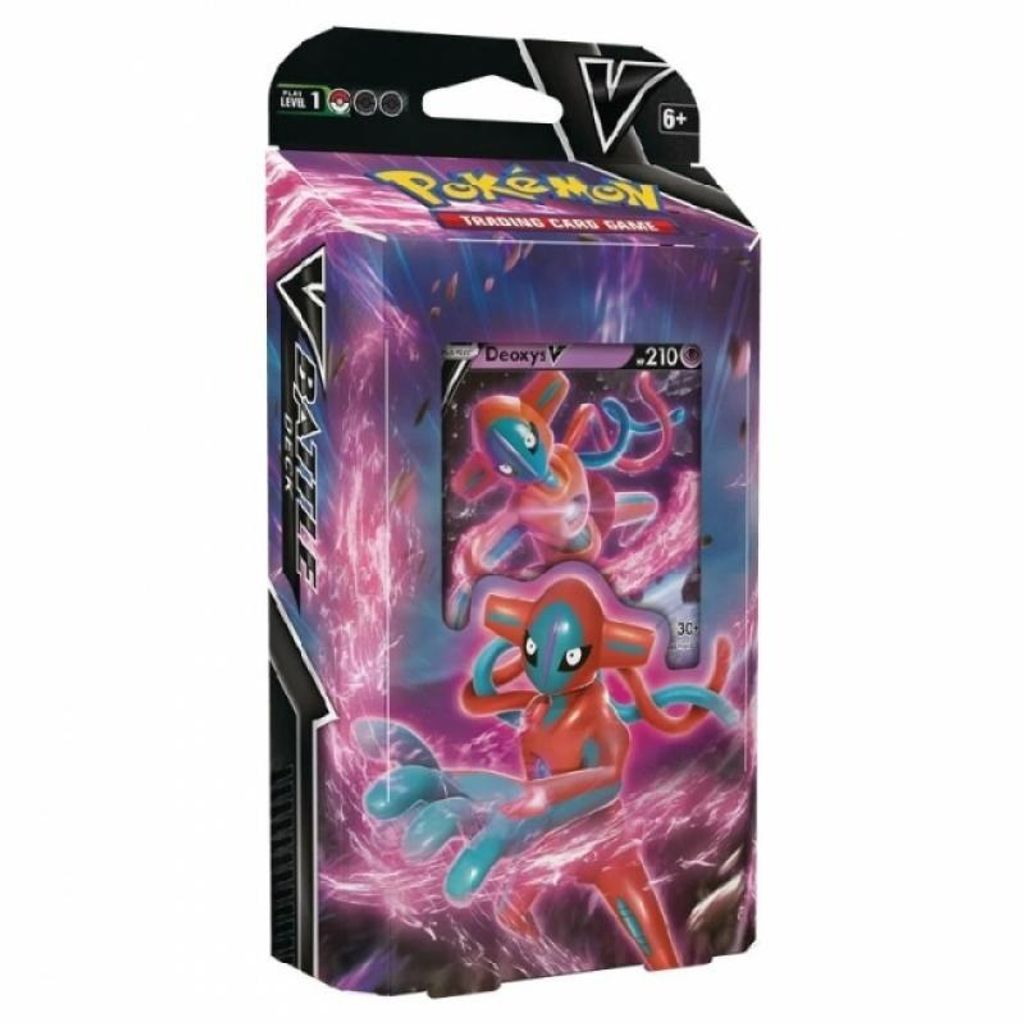 Pokemon TCG Themendeck Deoxys V HP Booster | Kaufland.de
