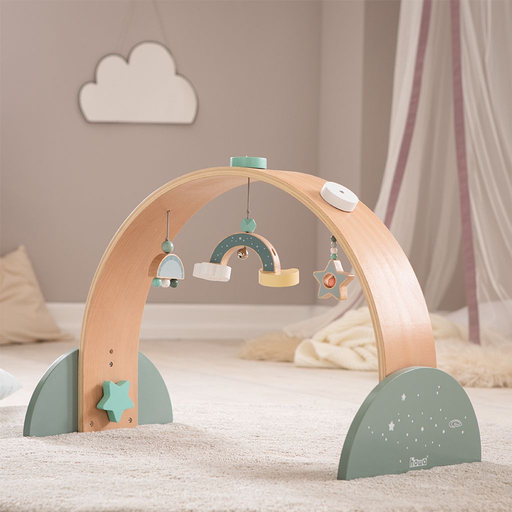 Howa hrací oblouk Baby Gym hrací hrazda | Kaufland.cz