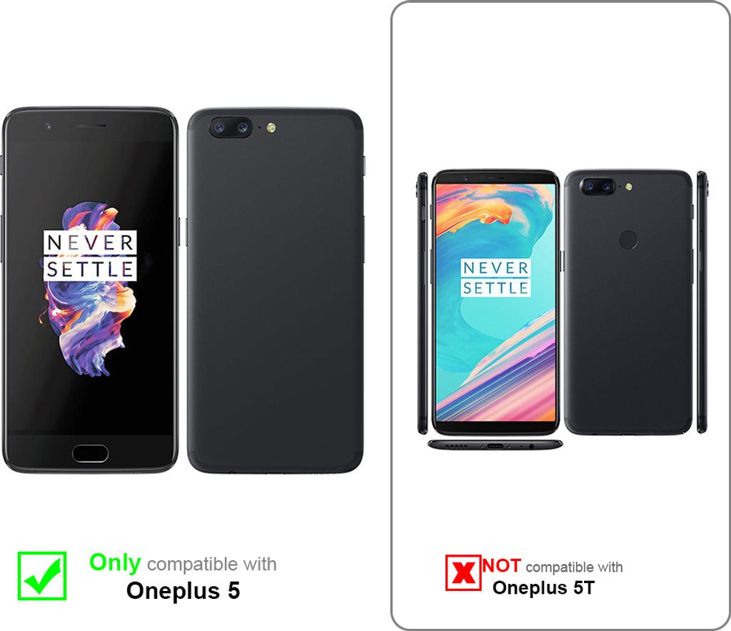 Cadorabo pouzdro pro OnePlus 5 Protective | Kaufland.cz