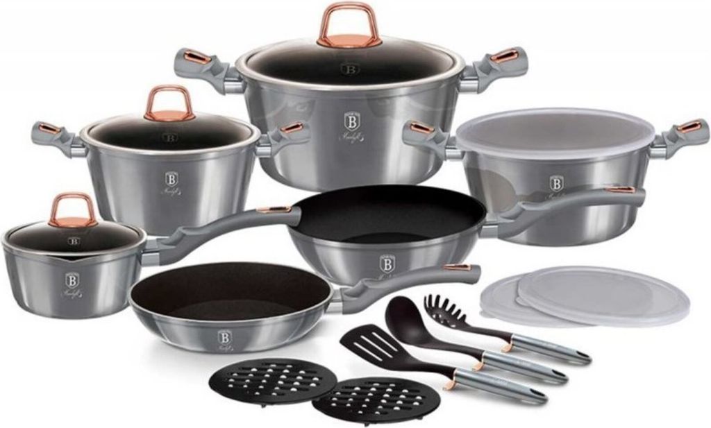 Berlinger Haus Kuchynský riad Moonlight, | Kaufland.sk