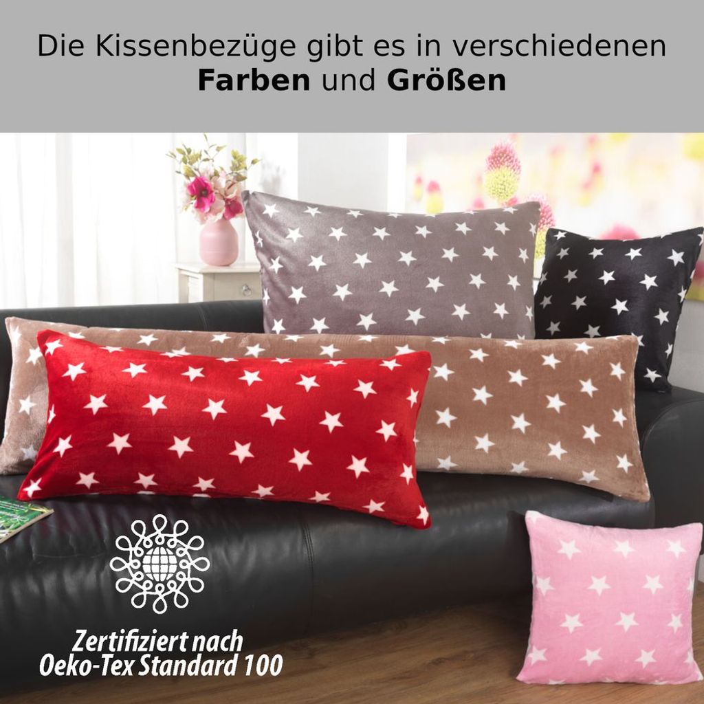 Nicky-Teddy Cashmere Touch Kissenbezug | Kaufland.de