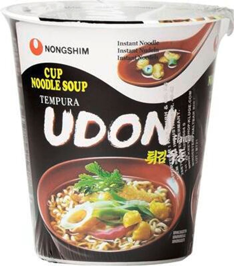 Udon Tempura Fertigsuppe 62g Nongshin Kaufland