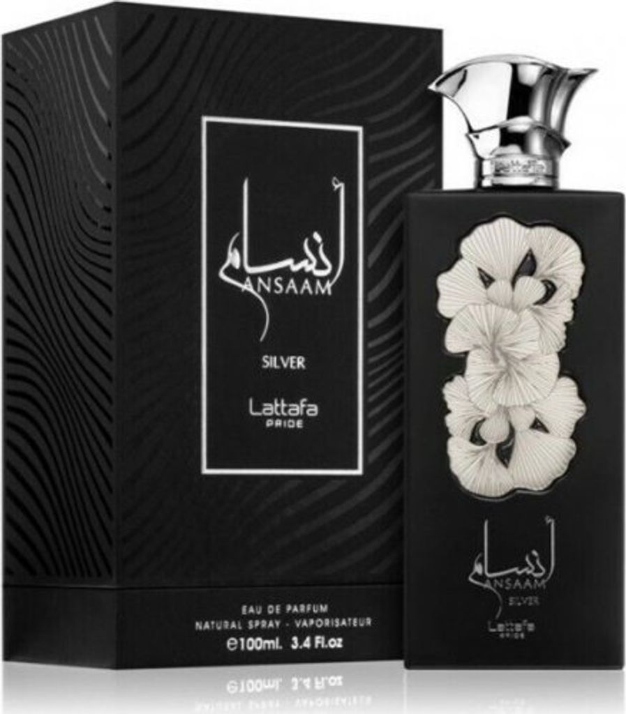Lattafa Pride Ansaam Silver EDP 100 ml UNISEX | Kaufland.cz