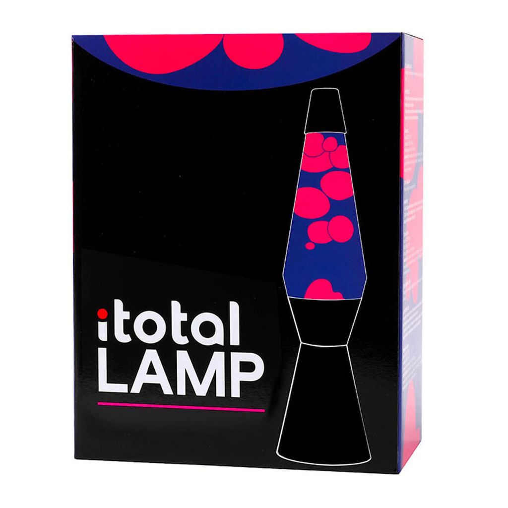 Lavalamp Black Purple, 40 cm Lavalampen | Kaufland.de