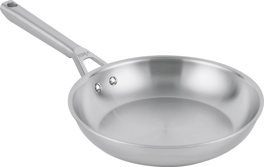 Ninja EverClad Edelstahl-Pfanne (24 cm), Geeignet für alle