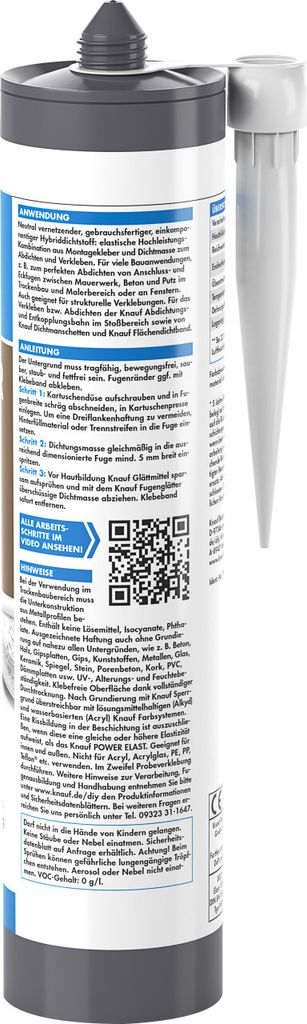 Knauf Power Elast 290 ml Putz | Kaufland.de