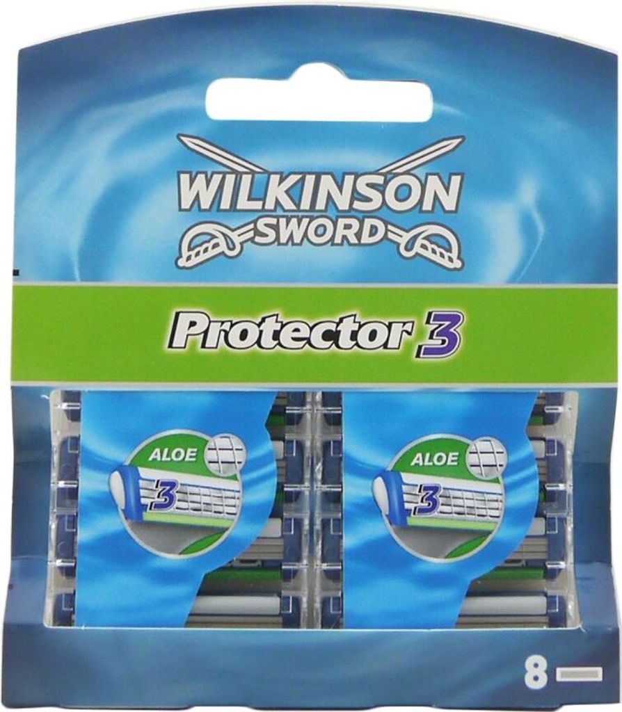 Wilkinson Protector 3 Rasierklingen, 8er Pack | Kaufland.cz