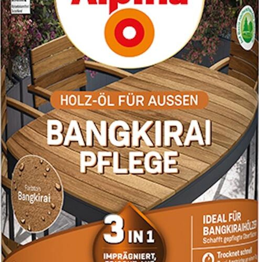 Alpina Bangkirai-Pflege 2,5 L bangkirai | Kaufland.de
