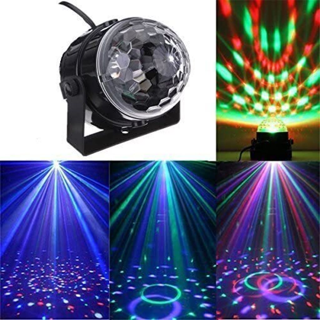 RGB LED PROJECTOR DJ DISCO Club Magic Ball | Kaufland.cz