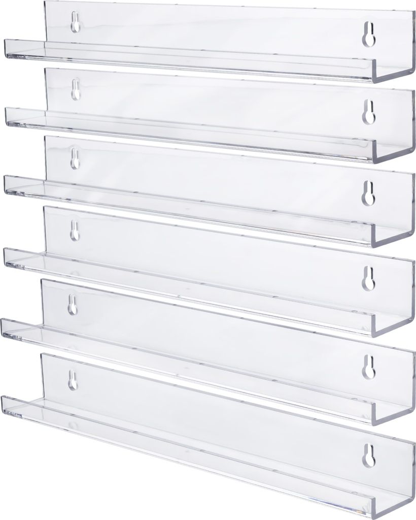 Acryl Regal Set Klar (6 STK) - Regal | Kaufland.de