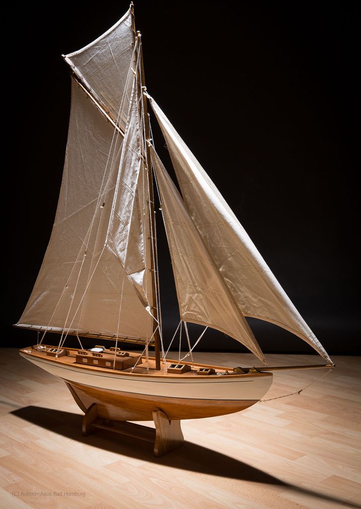 Modellschiff Segelyacht Yacht Holz Schiff | Kaufland.de