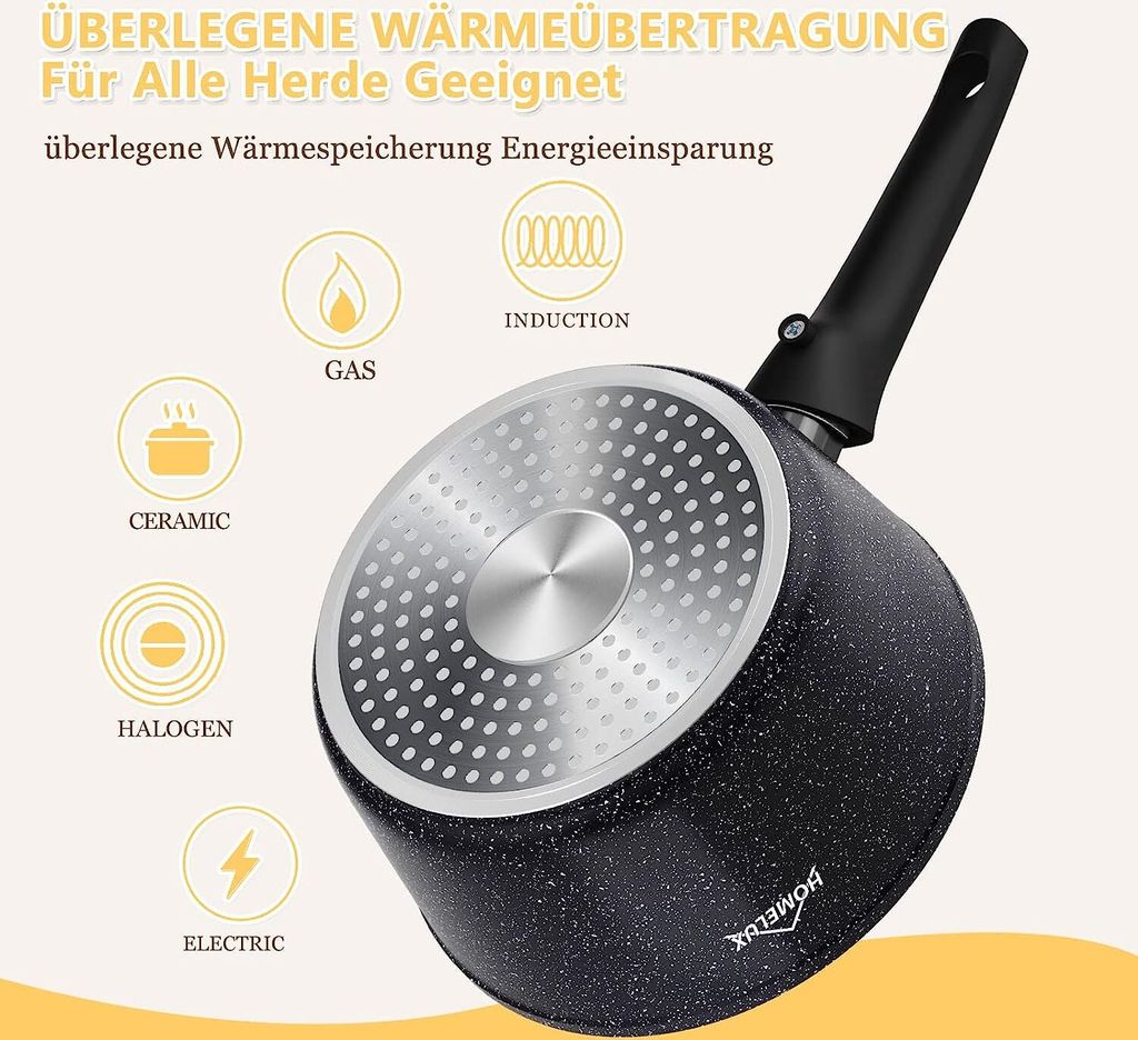 Topf Induktion Kochtopf mit deckel Pfanne | Kaufland.de