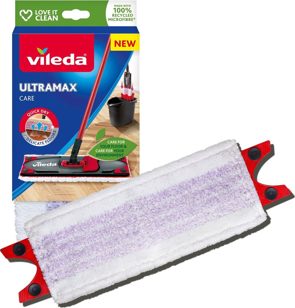 Vileda Ultramax Care Mopp Nachfüllpackung (173490)