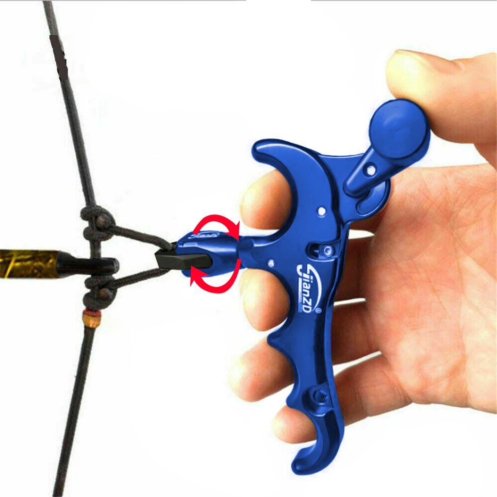 360° Arrow Release Aids Trigger 4 Finger | Kaufland.de