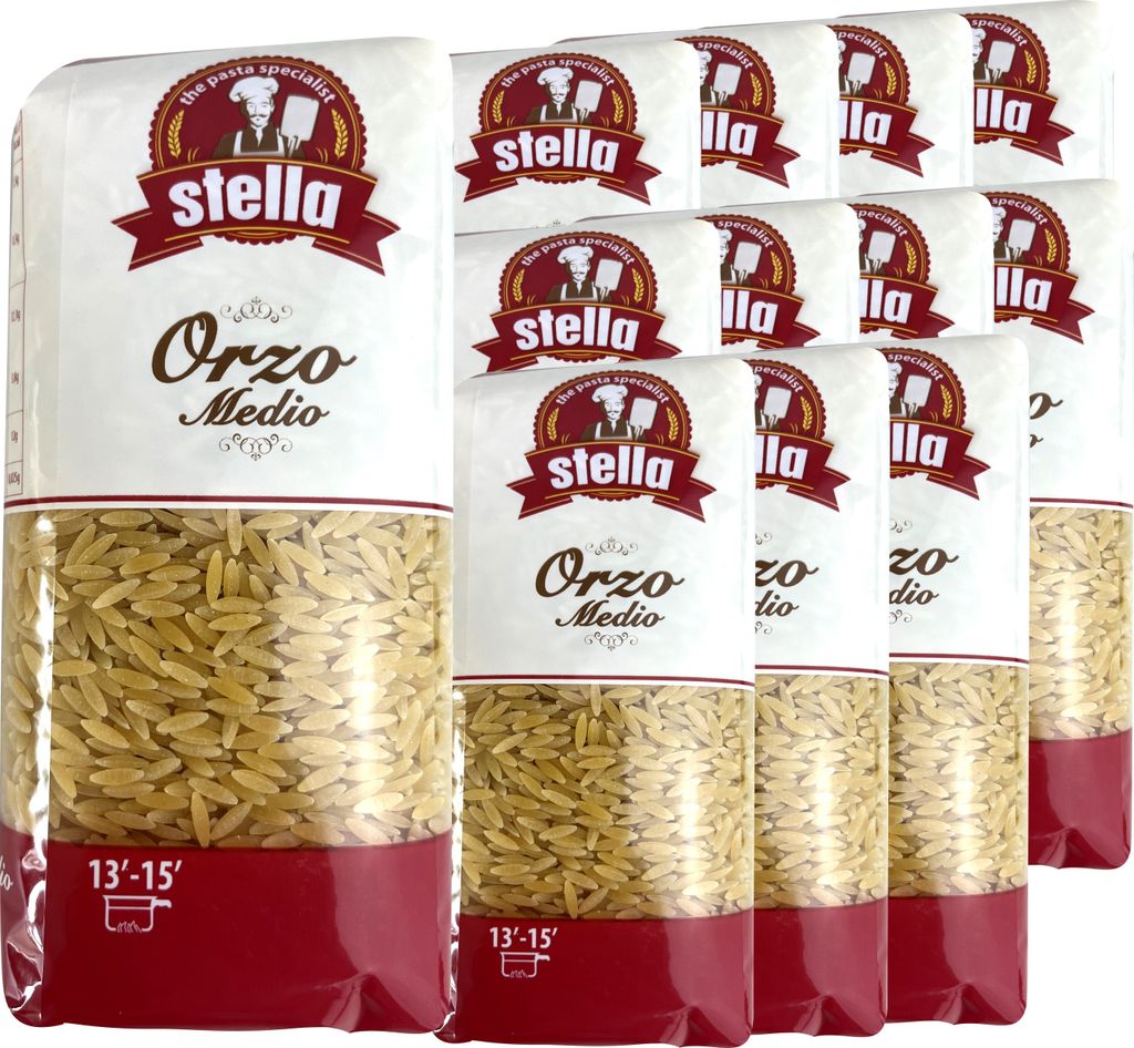 Stella Kritharaki - Orzo Nudeln 12x500g + | Kaufland.de