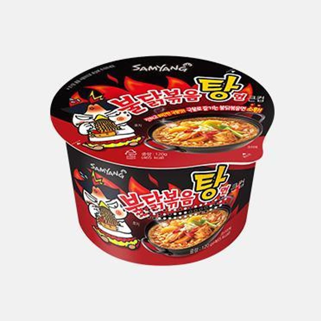 Samyang Buldak Stew Type Ramyeon Big Bowl 120g