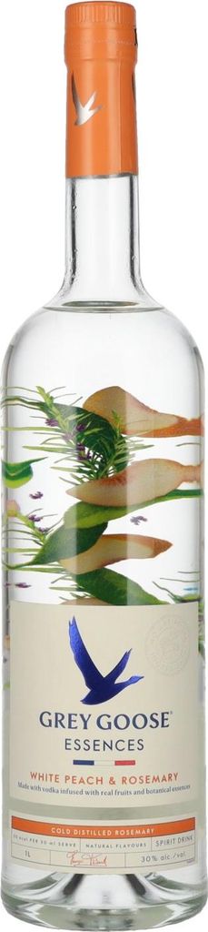 Grey Goose Essences WHITE PEACH & ROSEMARY Flavored Vodka