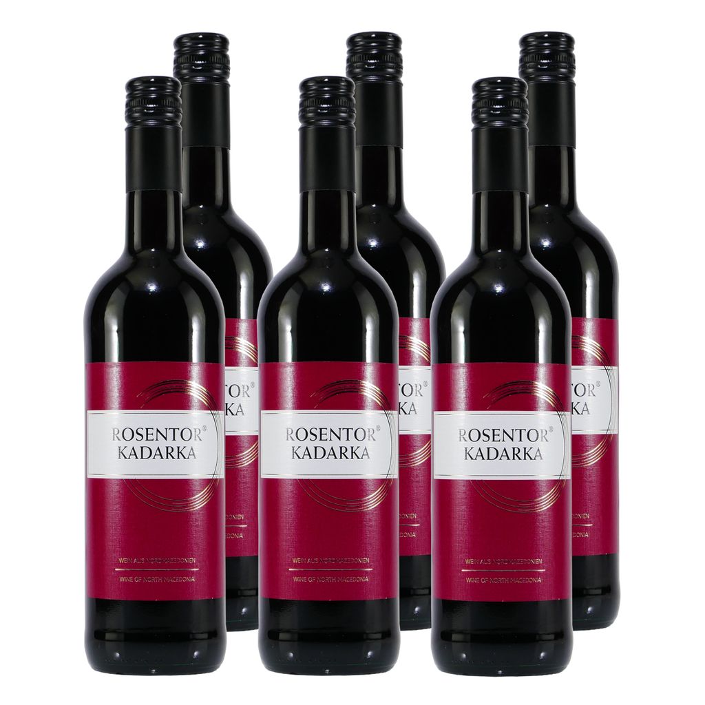 Rosentor Kadarka Rotwein (6 x 0,75L) Rotwein | Kaufland.de