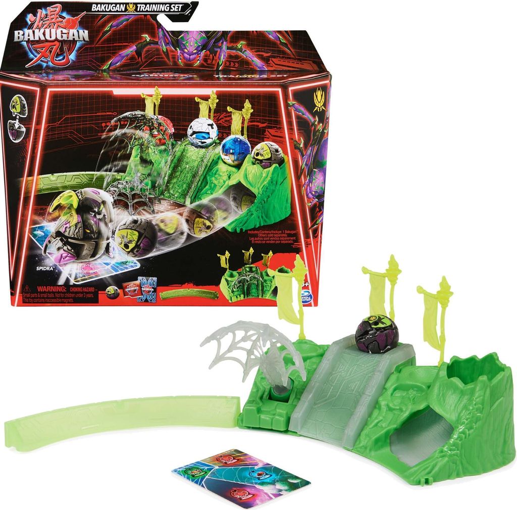 Bakugan Training Set + Spidra Insekt Clan | Kaufland.de