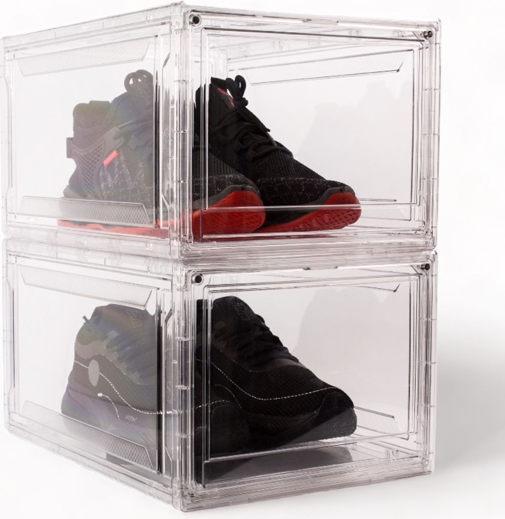 Plastová krabice na boty Shoe Box Transparent | Kaufland.cz