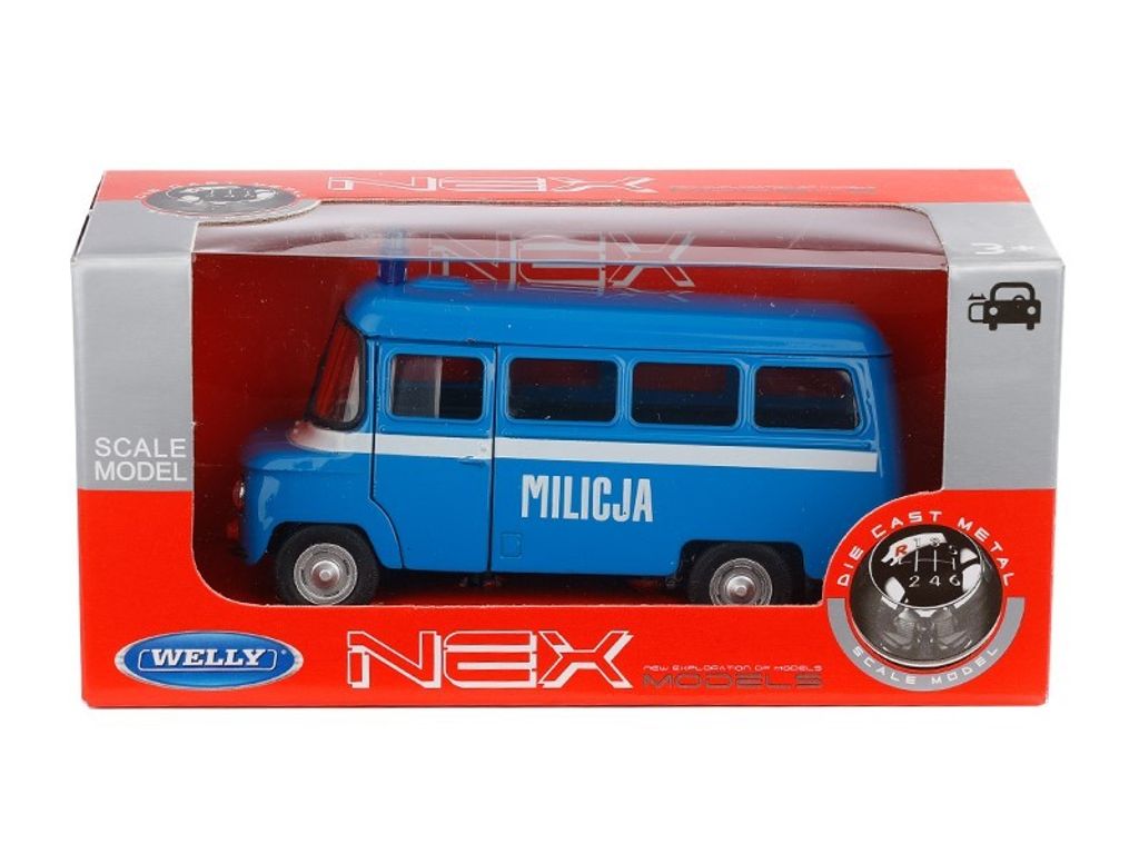 Modell 1:34, PRL Nysa 522 MILICJA, blau | Kaufland.de