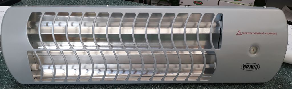Koupelnový infrazářič Bravo B-4673 | Kaufland.cz