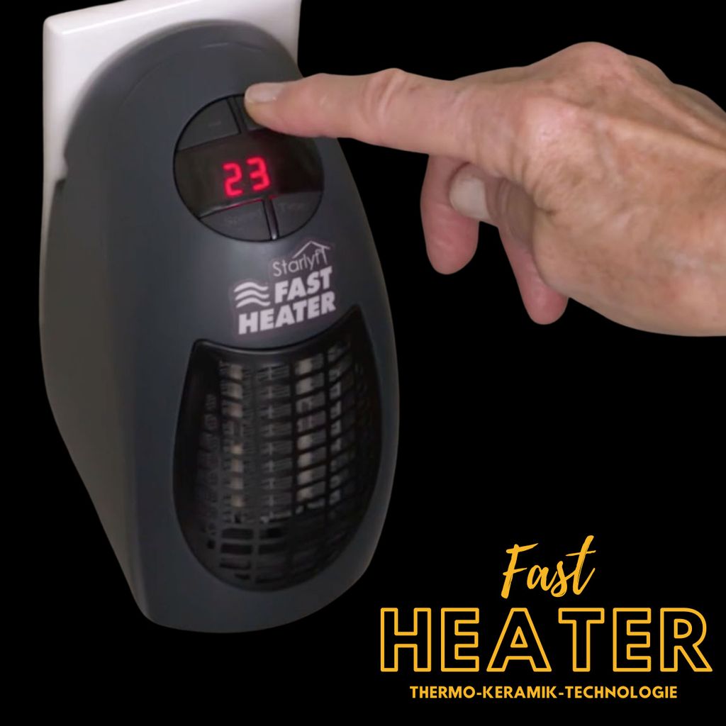 Starlyf® Fast Heater 2er Pack - 400W tragbare | Kaufland.de
