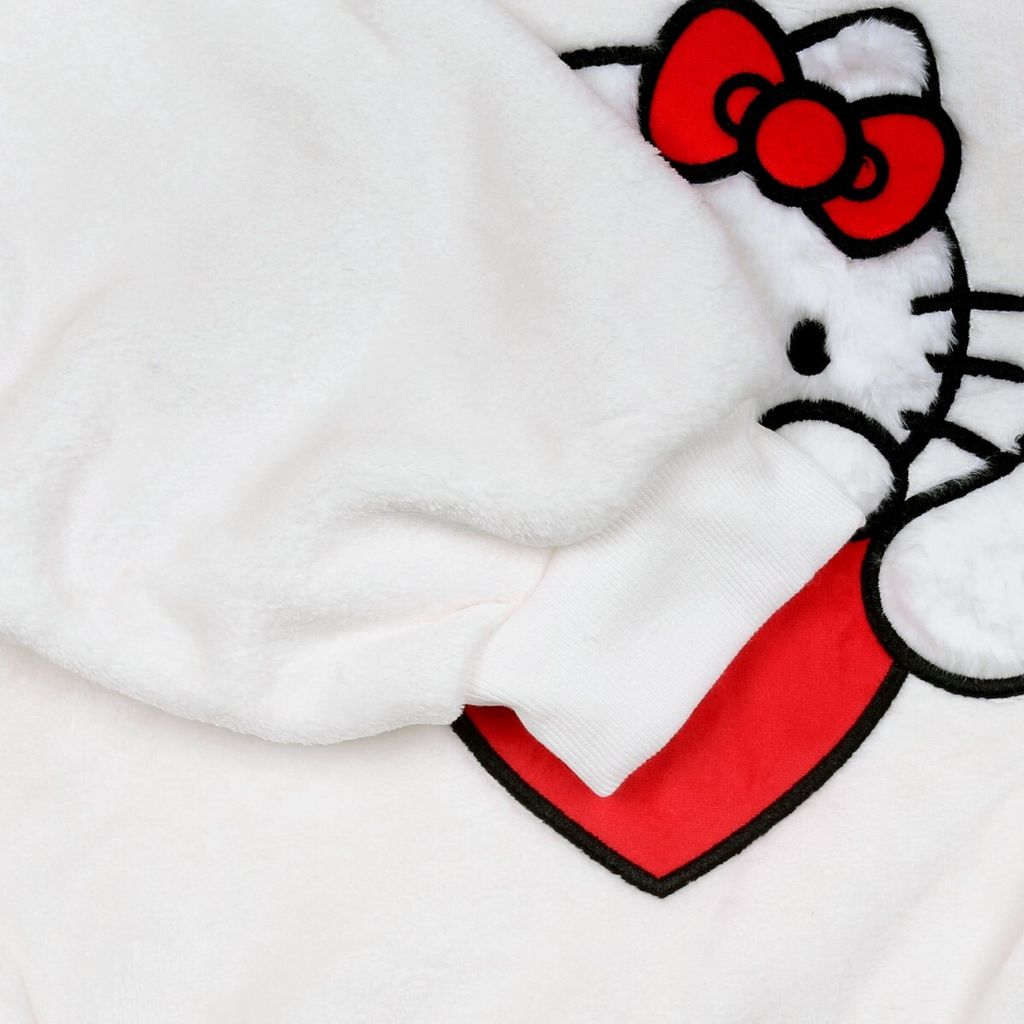Hello Kitty Bílá, dámská mikina, župan, deka | Kaufland.cz