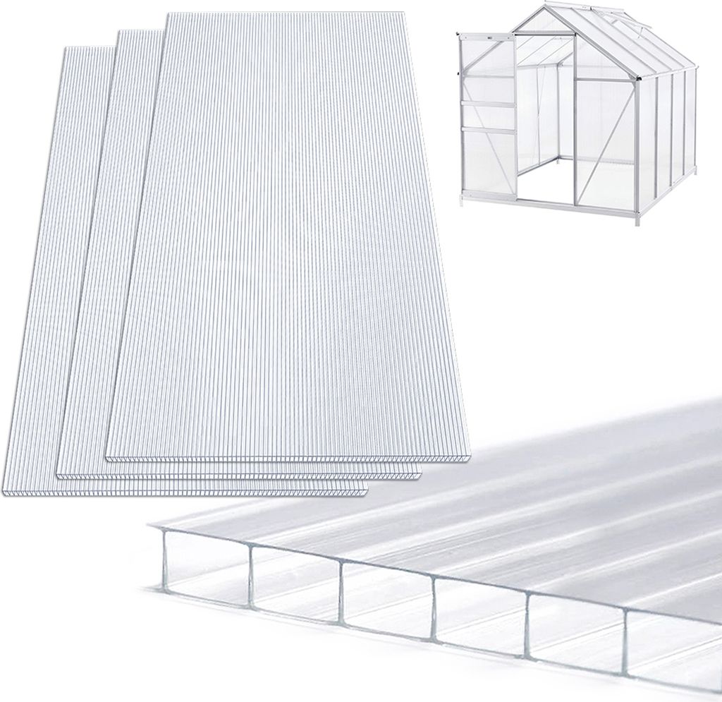 XMTECH 14 Stück UV-beständigem Polycarbonat | Kaufland.de