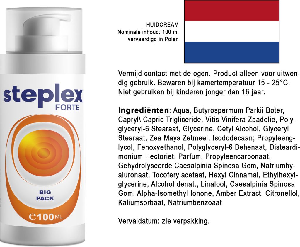 Steplex Forte Creme - 100 ml - 5er Pack | Kaufland.de