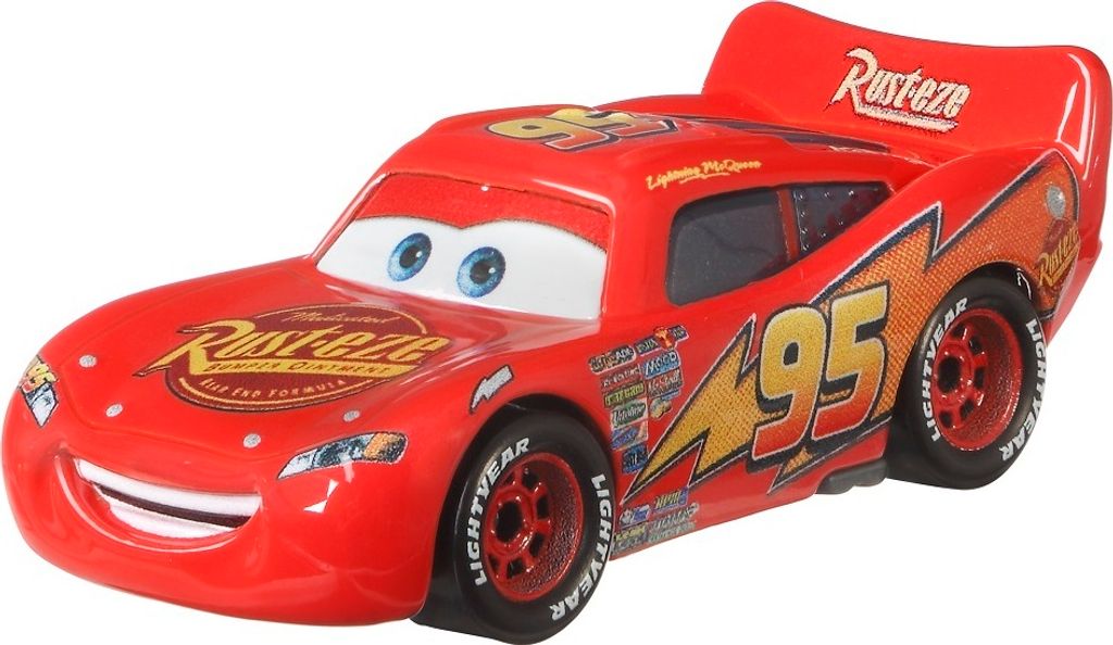 Mattel Disney Pixar Cars Diecast Blesk | Kaufland.sk