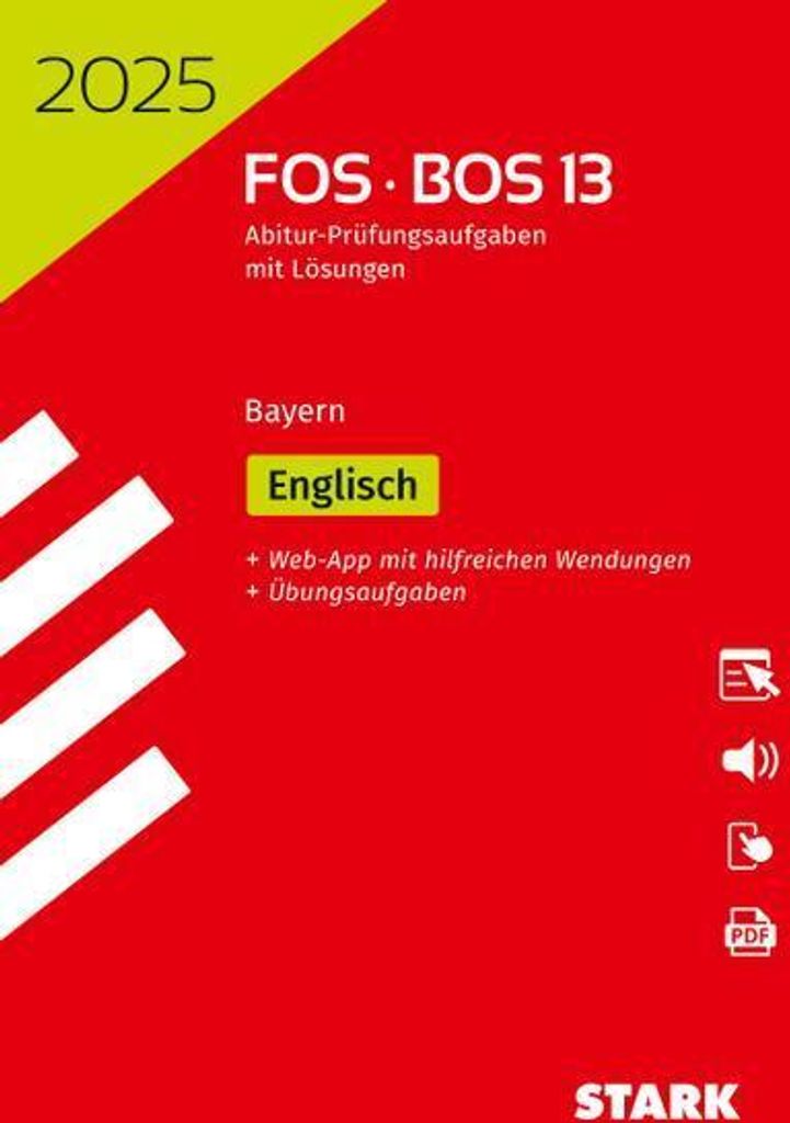 STARK Abiturprüfung FOS/BOS Bayern 2025 - | Kaufland.de