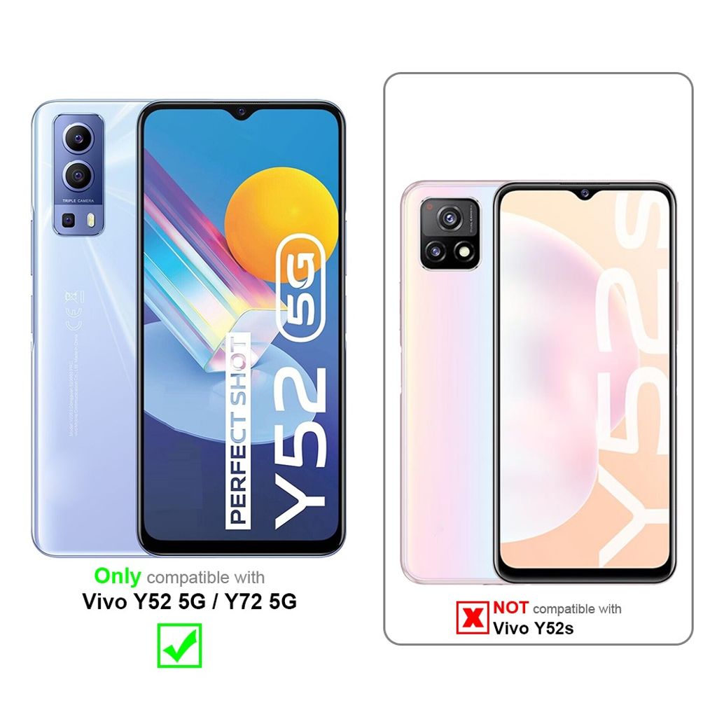 Cadorabo Case for Vivo Y52 5G / Y72 5G | Kaufland.cz