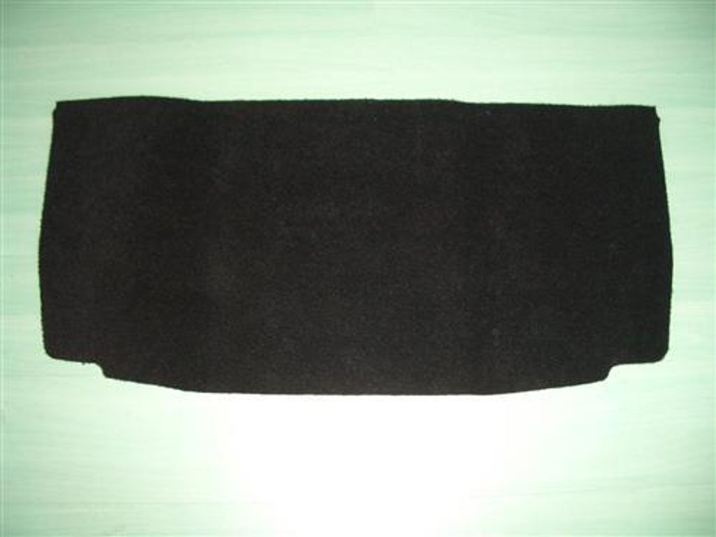 Passform Kofferraummatte passend für Citroen C2 ab