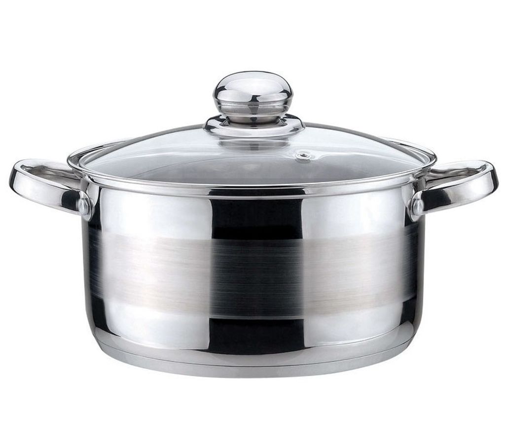 Edelstahl Topf Kochtopf Stahltopf Töpf 2.1L | Kaufland.de