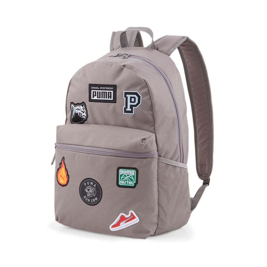 PUMA Patch Backpack Steel Gray Rucksack | Kaufland.de