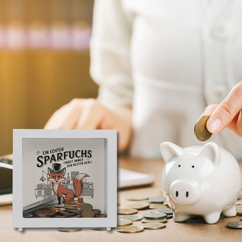 Fuchs mit Zylinder - Sparfuchs Rahmen | Kaufland.de