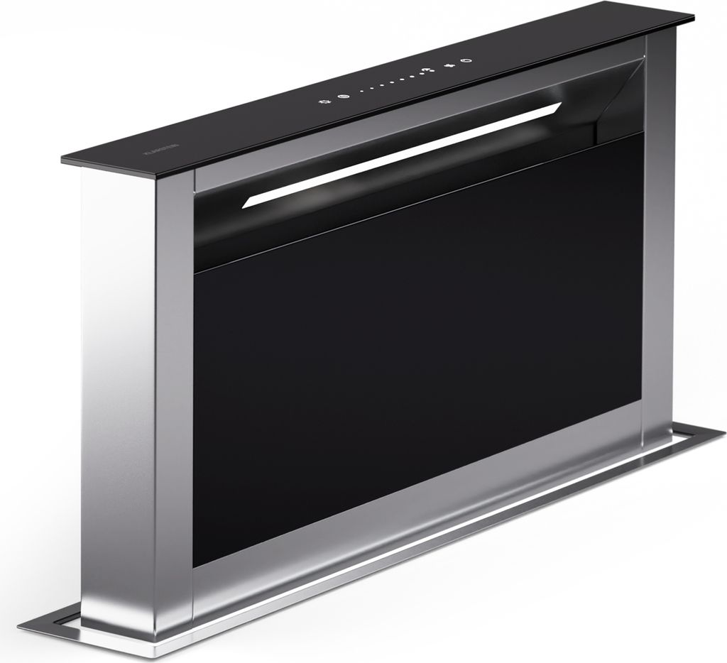 Klarstein downdraft-digestor 60 cm, výsuvný digestor s