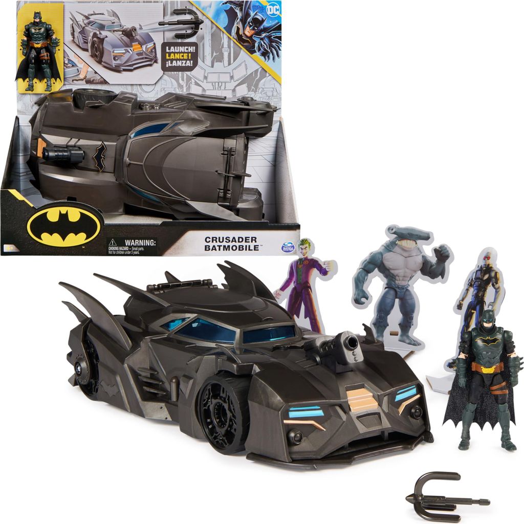 Spin Master DC Comics Batman Batmobile Figur | Kaufland.de